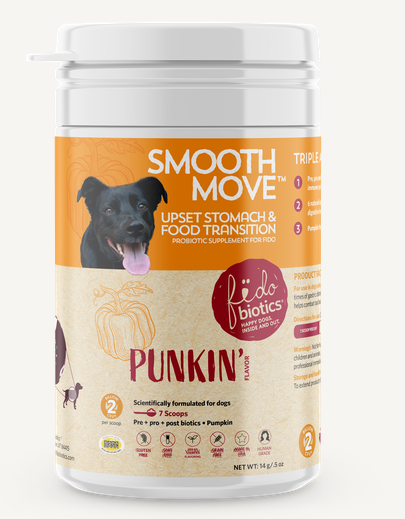 Smooth Move | Transition Probiotics for Dogs | Fidobiotics
